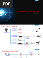 Avigilon Camera Mount Compatibility Guide | PDF | Equipment