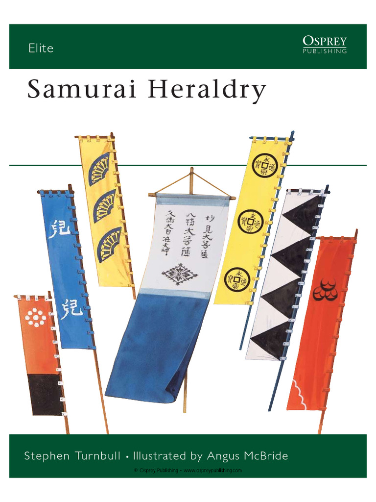 Samurai Heraldry - Stephen Turnbull | PDF