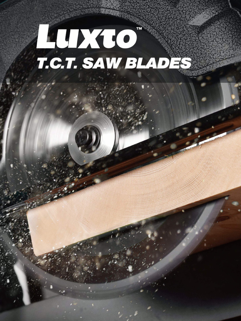 T.C.T. Saw Blade | PDF