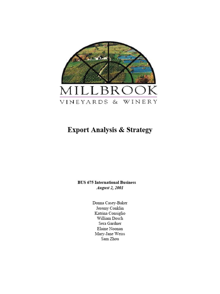 Mi Ill Brook Pdf Wine Winery