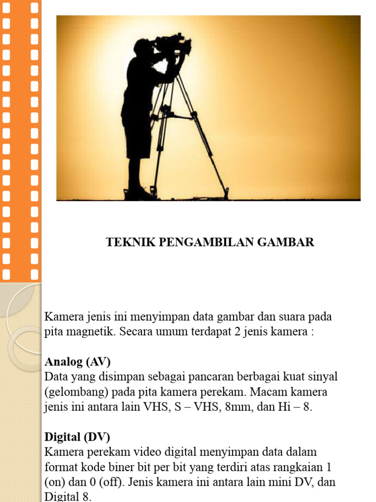TEKNIK PENGAMBILAN GAMBAR Ui | PDF