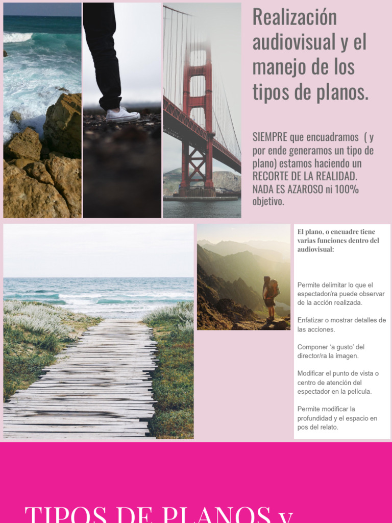 Clasificación BASICA de los tipos de planos. | PDF