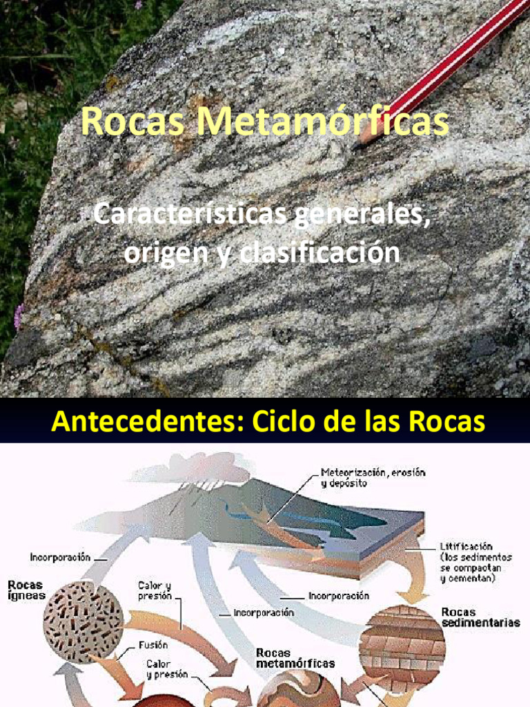 Rocas Metamórficas | Descargar gratis PDF | Roca (geología) | Rocas