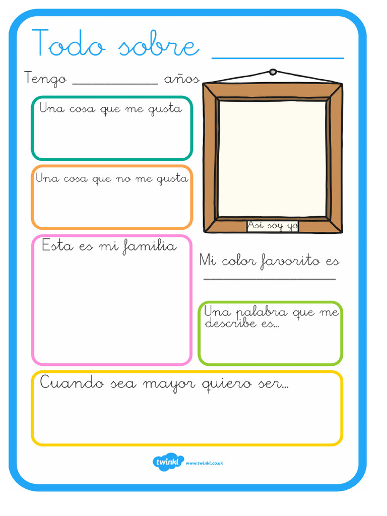 ES T T 5513 Todo Sobre Mi Poster | PDF
