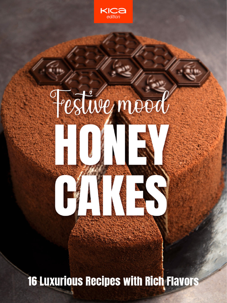 Festive Mood Honey Cakes Prew | PDF | Cakes | European Cuisine