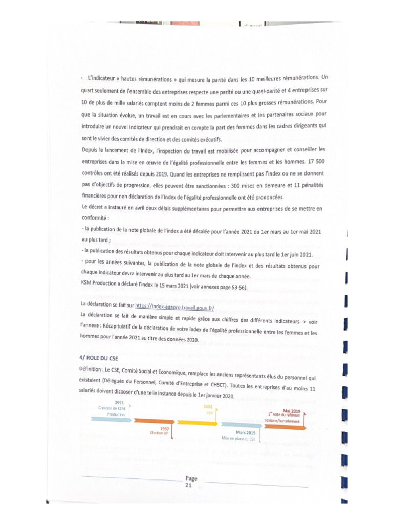 Dossier Pro 2 | PDF