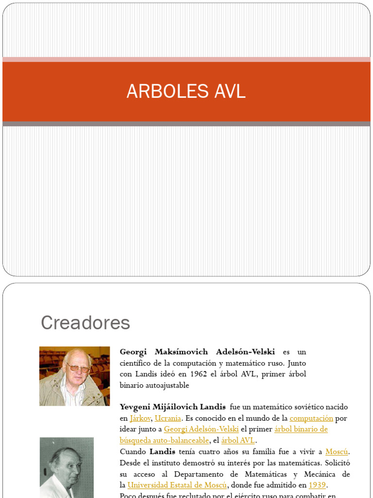 Arboles Avl | PDF | Algoritmos y Estructuras de Datos