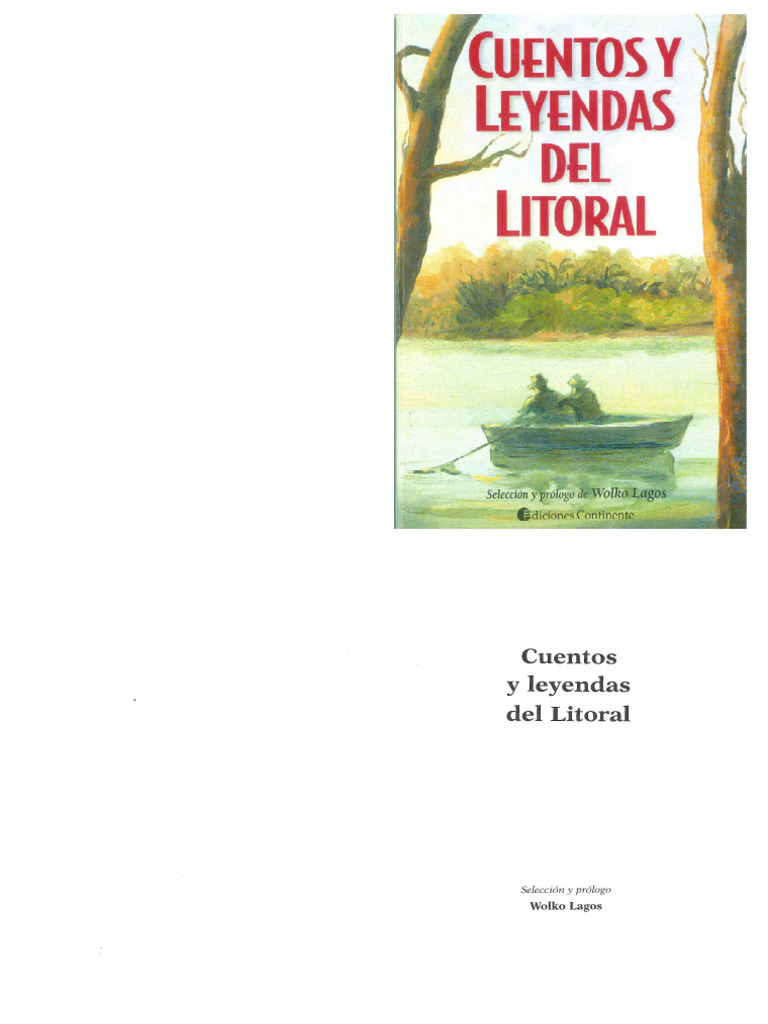 Cuentos y Leyendas Del Litoral (1) | PDF