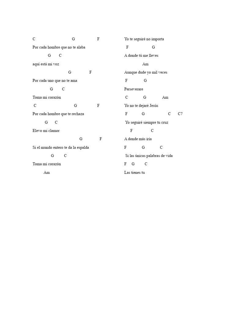 No Te Dejare Jesus | PDF