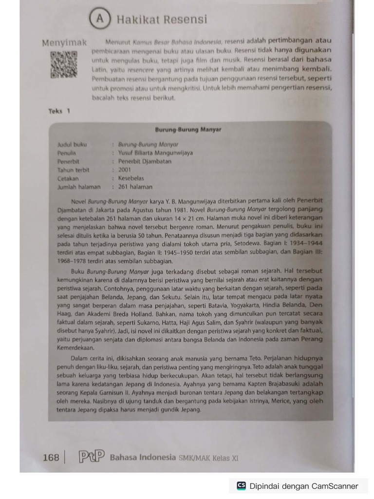 Contoh Resensi | PDF