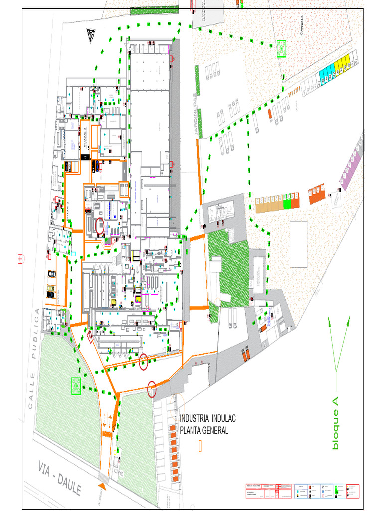 Mapa de Seguridad Industrial | PDF | Industria química | Ingeniería de ...