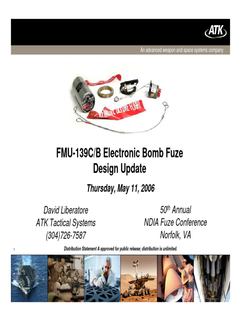 Liberatore | PDF | Capacitor | Fuze