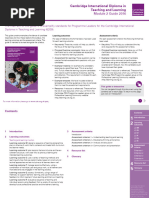 Ti Learning Task 5 | PDF | Cognitive Psychology | Learning