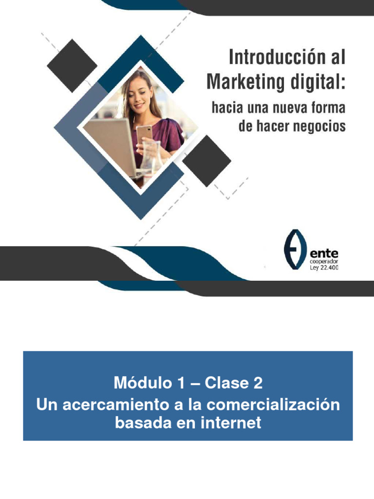 Modulo 1 - Clase 2 Plataforma Digital | PDF | Marketing | Publicidad digital
