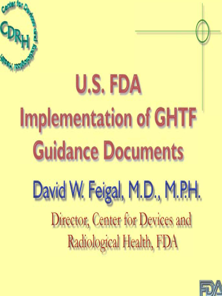 Process Validation Guidance - FDA Presentation | PDF | Audit | Food And Drug Administration