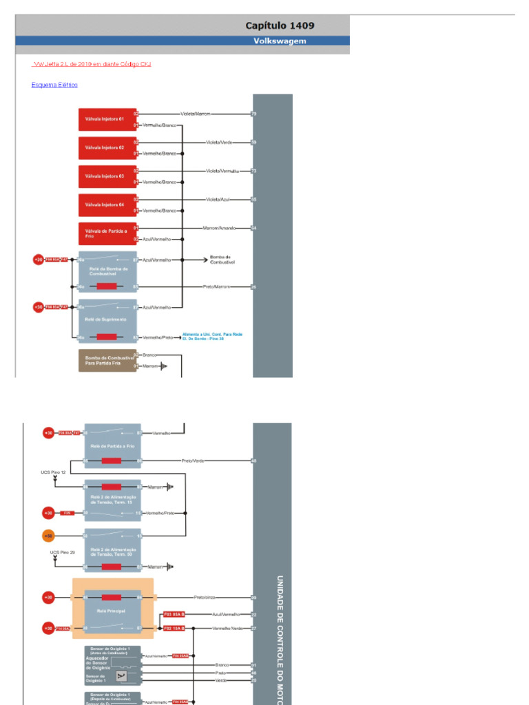 Jetta 2.L de 2010 em Diante Código CKJ | PDF