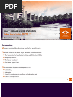 CCMA 7.11 Referral Form Conciliation | PDF | Labour Law | Employment