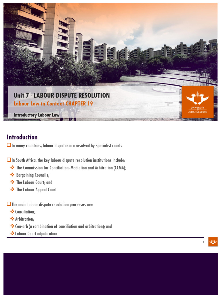 Labour Law PDF | PDF | Labour Law | Arbitration