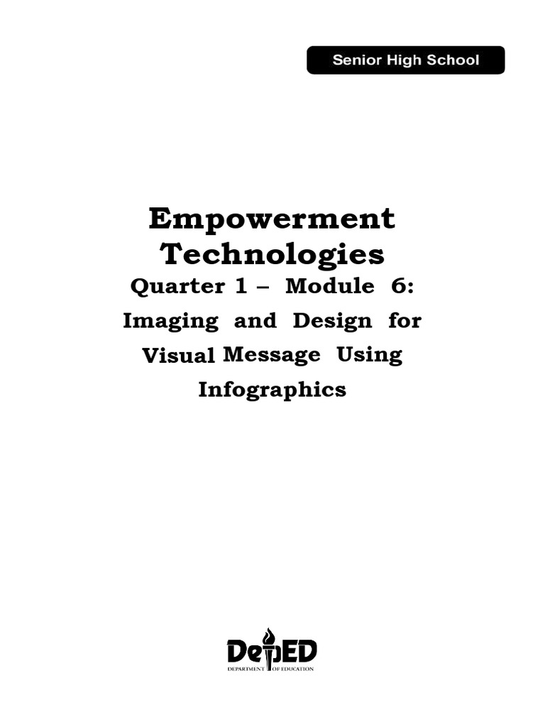 Emp - Tech - M6 ImagingandDesign - Visual Message Using Infographics ...