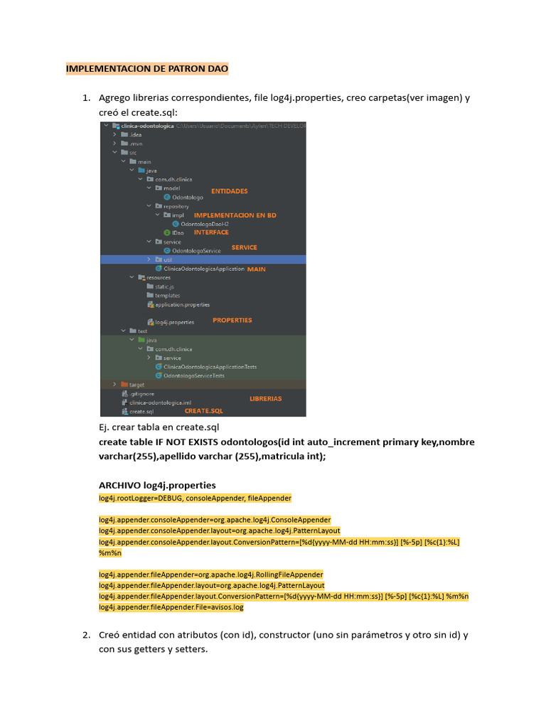 Implementacion de Patron Dao | PDF | Recuperación de información ... Implementacion de Patron Dao | PDF | Recuperación de información ...