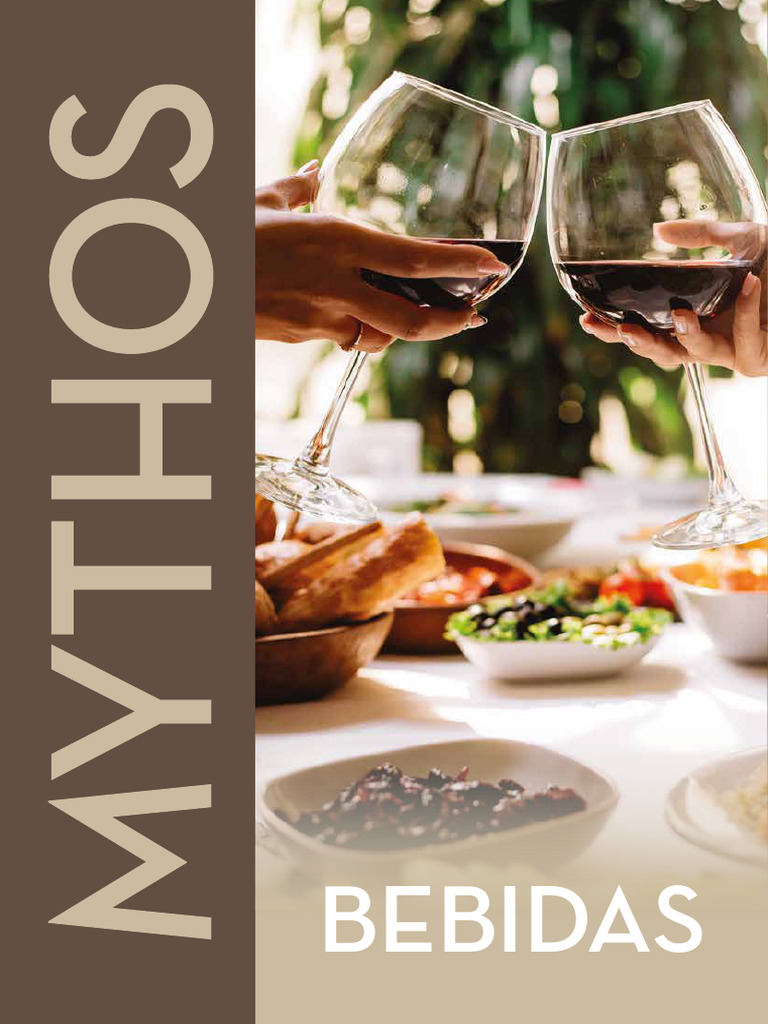 63ee0d6d04a98544dcbed33f Mythos-BEBIDA | PDF | Bebidas alcohólicas | Bebidas no alcohólicas