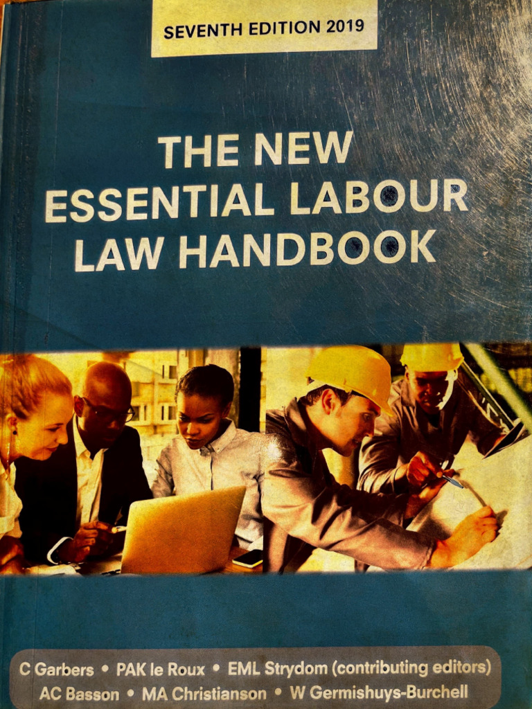 Essential To Labour Law (Garbers) Part 1 | PDF