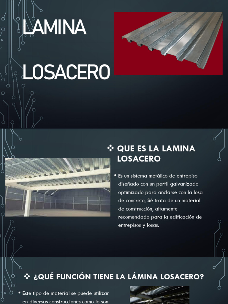 lamina losacero | PDF | Hormigón | edificio