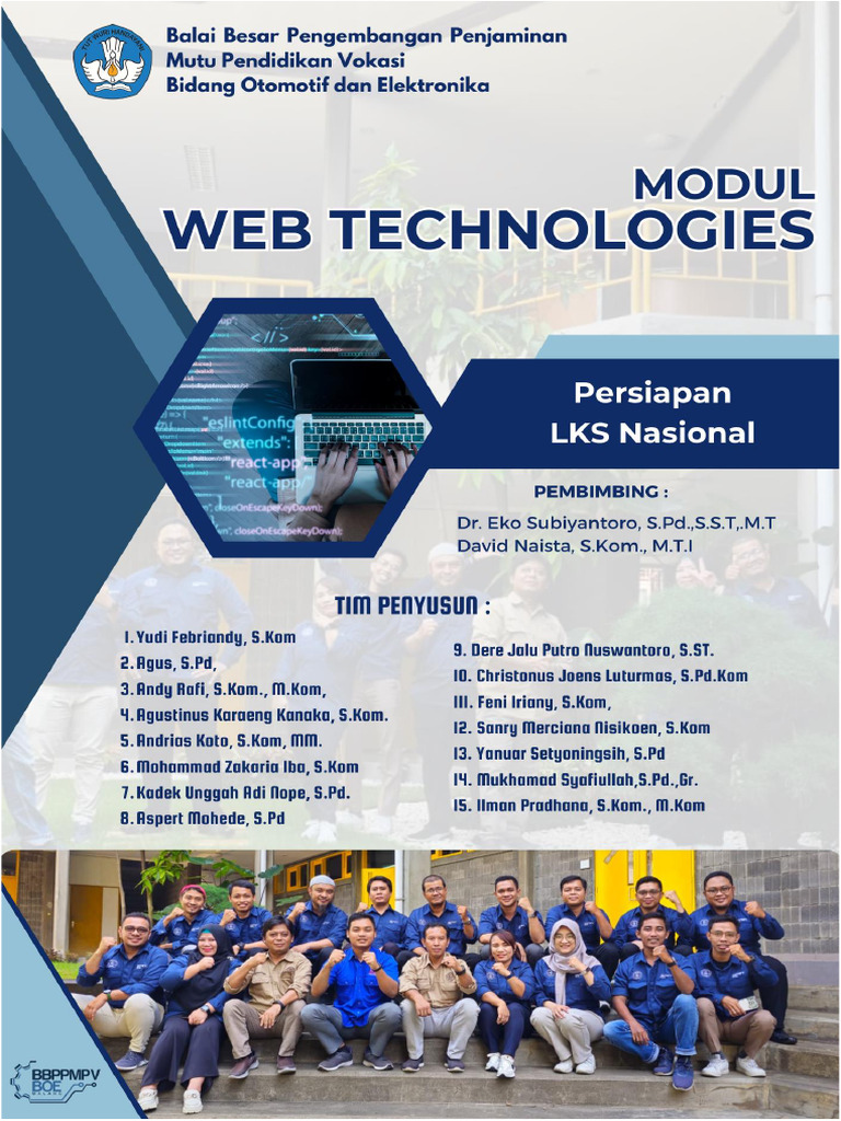 Modul Upskilling Dan Reskilling Web Technoligies | PDF