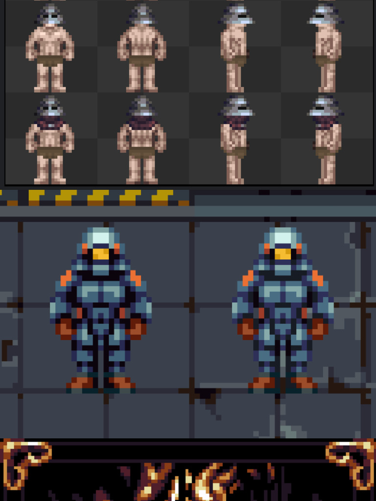 Pixel Art Armour Guide | PDF