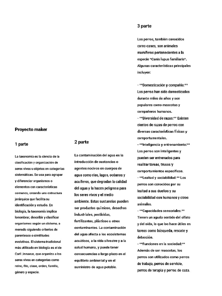 Proyecto Maker | PDF