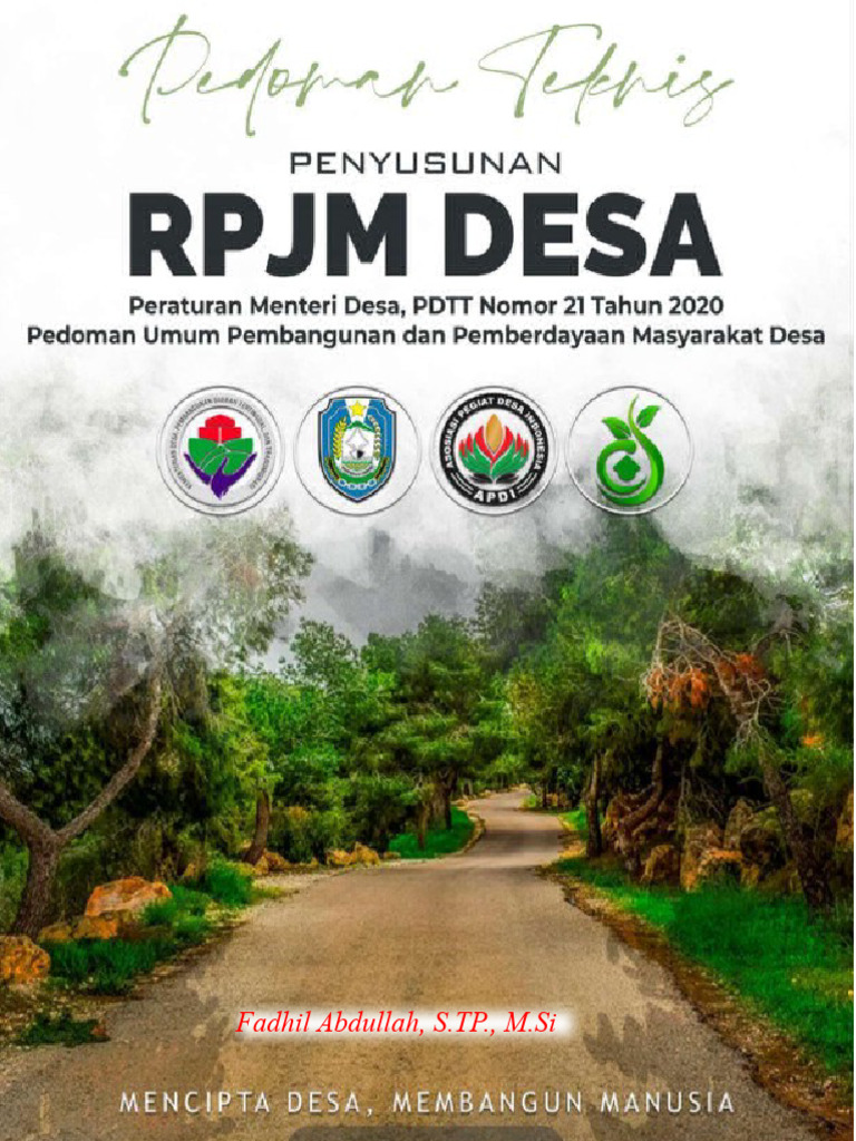 RPJM Desa 2023: Rencana Pembangunan Berkelanjutan | PDF