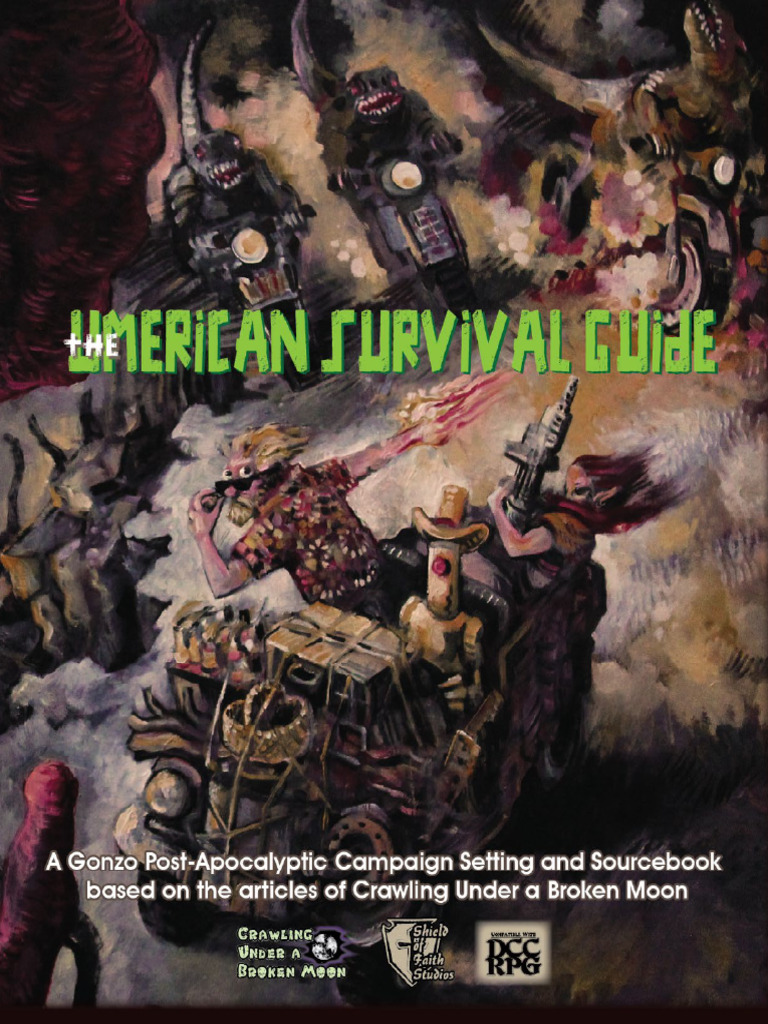 The Umerican Survival Guide (Chase Cover) | PDF | Clothing | Foods