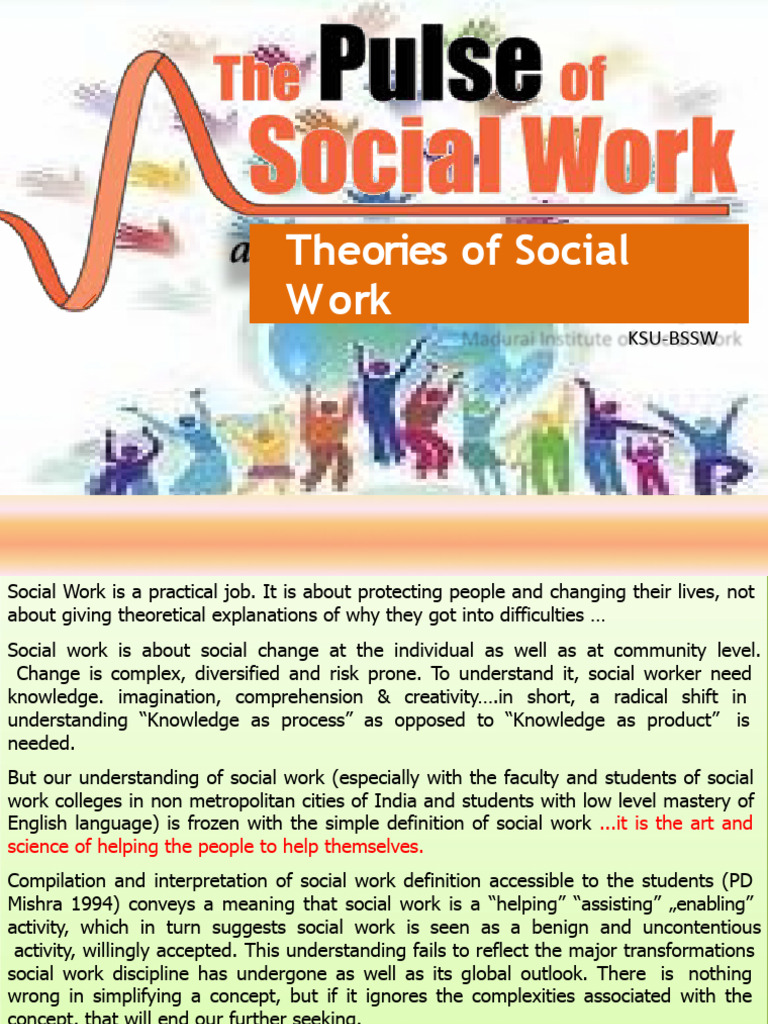 Theoriesofsocialwork | PDF | Theory | Social Work