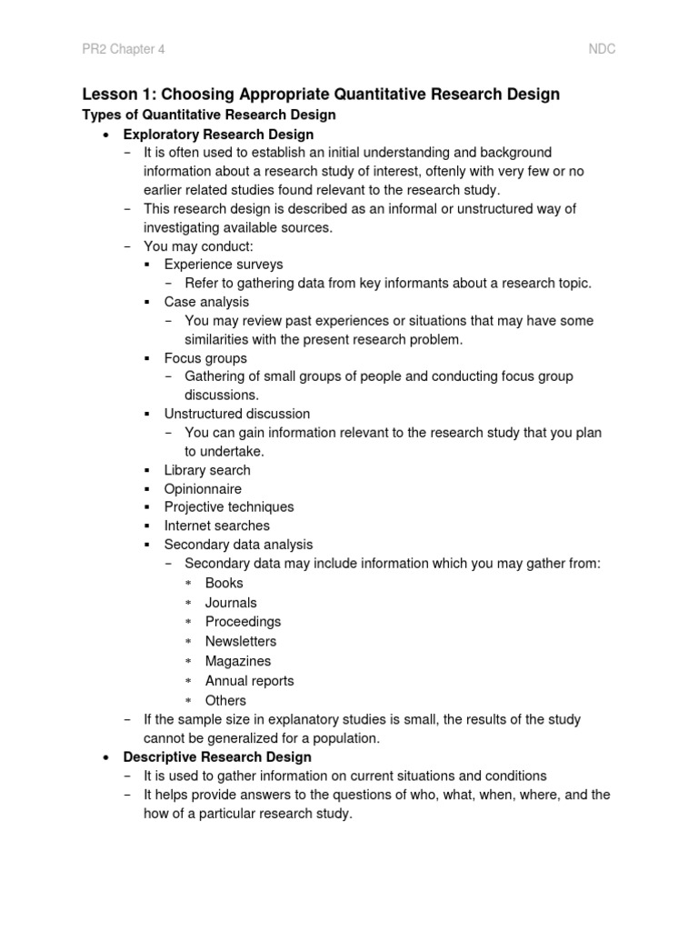 PR2 Reviewer 4 | PDF | Sampling (Statistics) | Validity (Statistics)