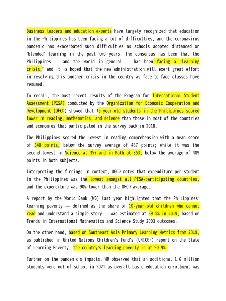 Business leader-WPS Office | PDF | Poverty | Poverty & Homelessness