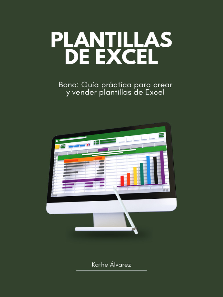 Crea+y+Vende+Plantillas+de+Excel | PDF | Oferta (economía) | Economias