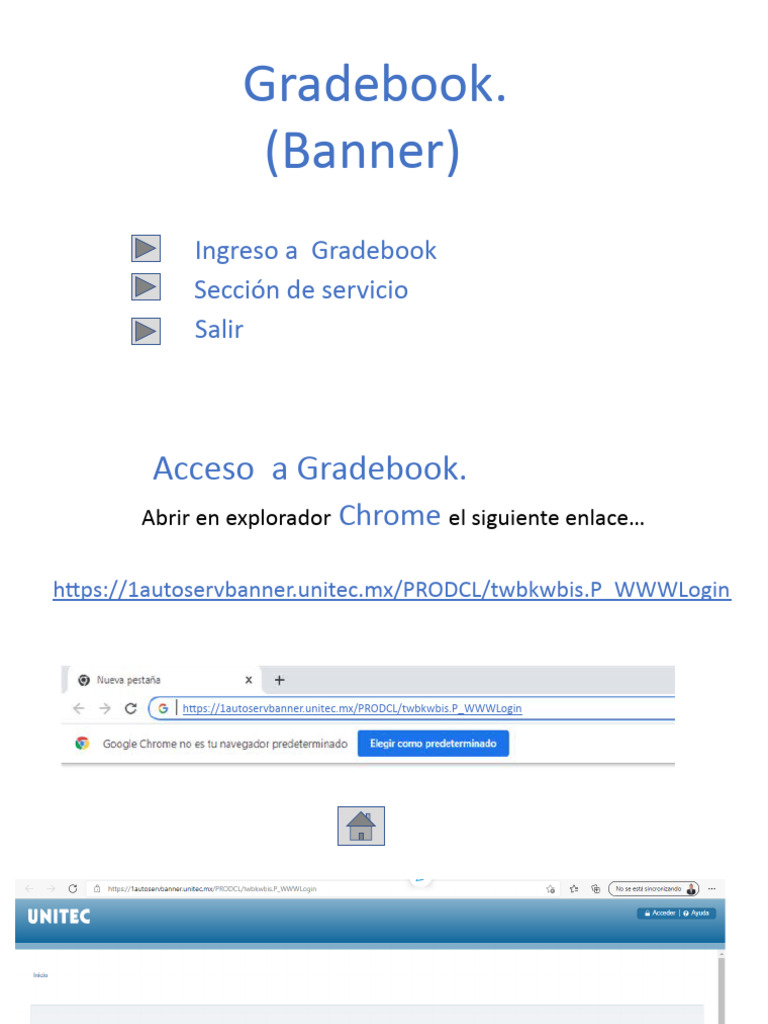 Cómo Ingresar y Registrar en El Gradebook | PDF