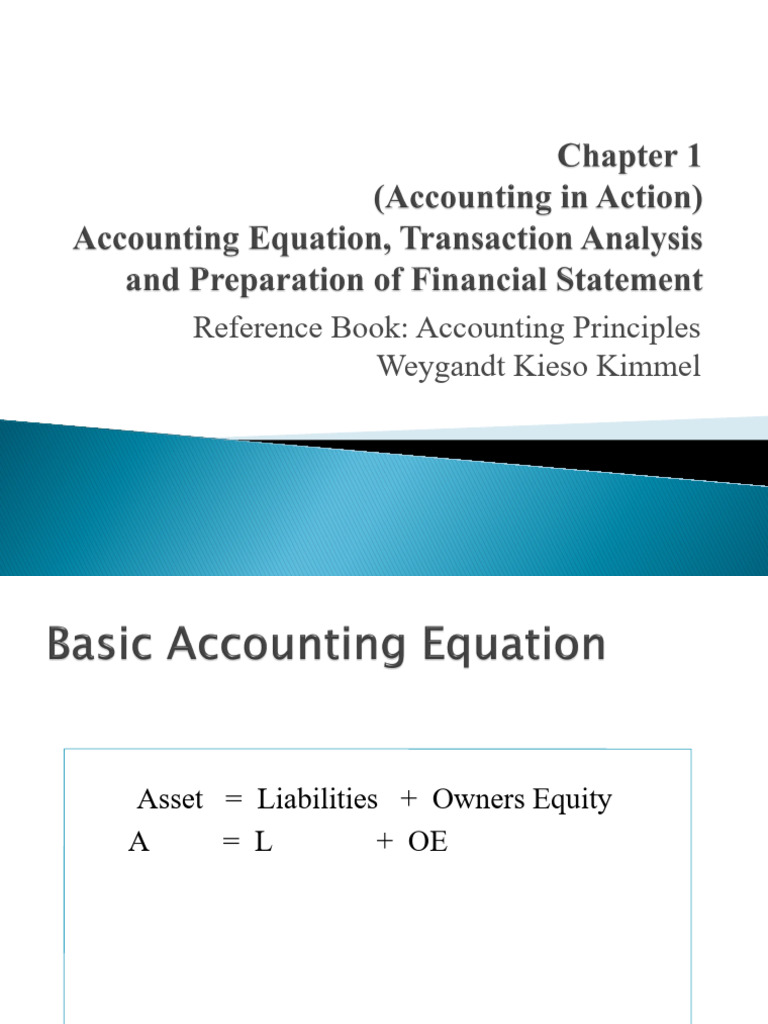 1.1 - Accounting in Action | PDF | Equity (Finance) | Expense