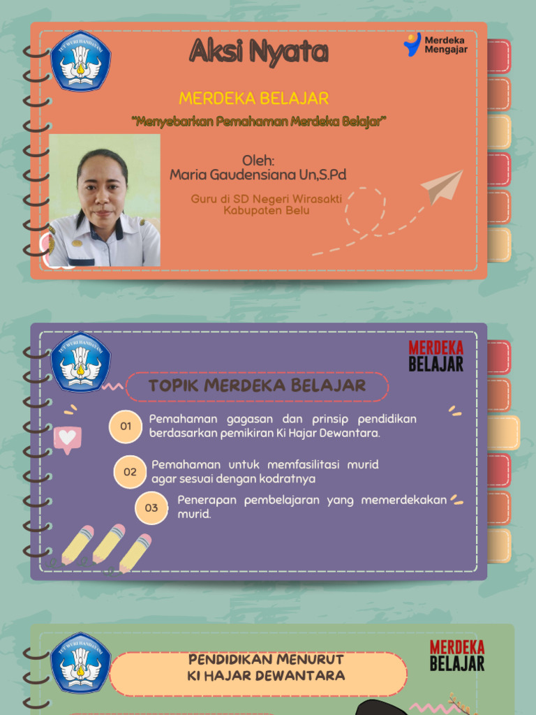 Pemahaman Merdeka Belajar dalam Pendidikan | PDF | Karier & Perkembangan