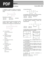Lista de Exercícios - Química Orgânica | PDF | Carbono | Moléculas