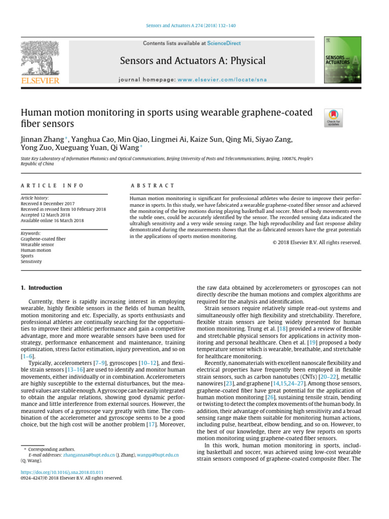 fiber sensors | PDF | Optical Fiber | Anatomical Terms Of Motion