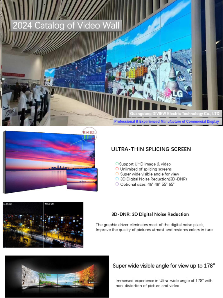 catalog of splicing screens from diview | PDF