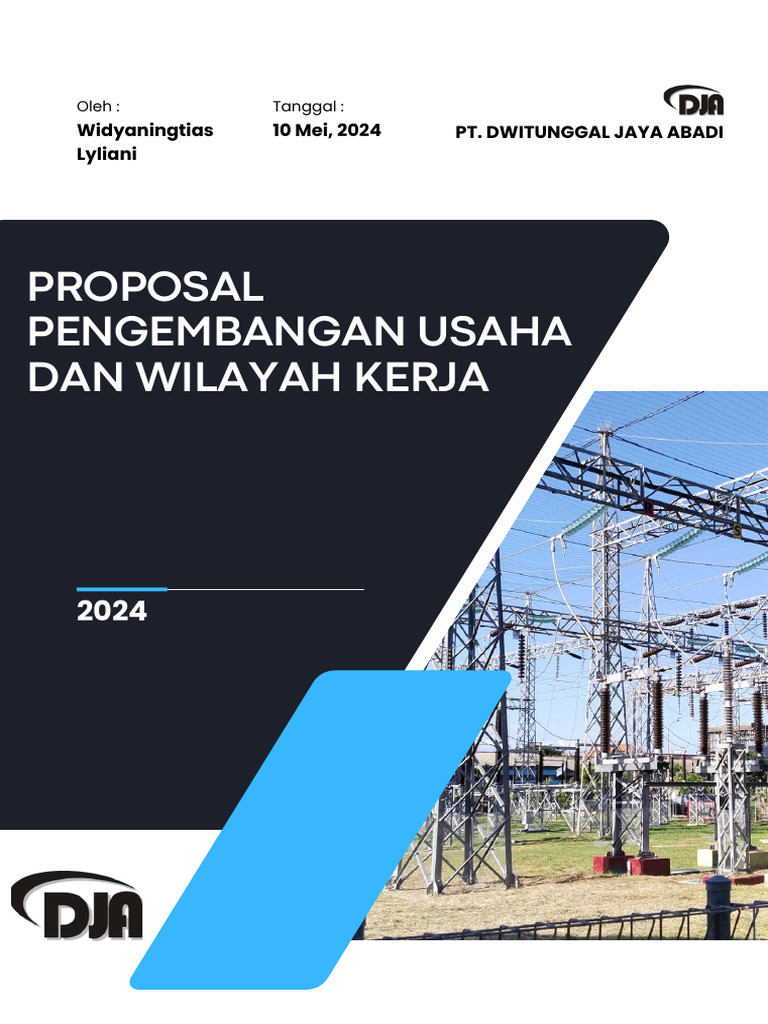 Proposal PT DJA | PDF