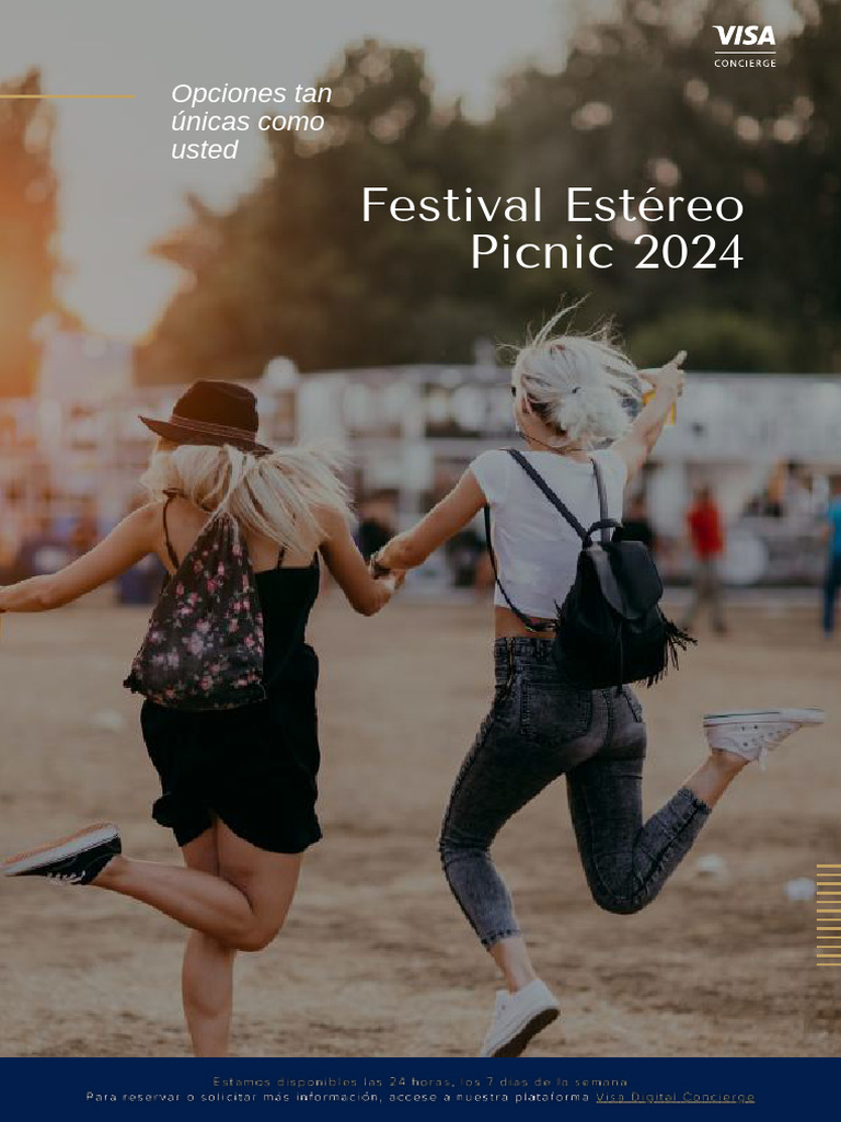 Festival Estéreo Picnic 2024 | PDF