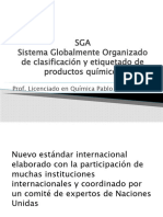 Pictogramas del SGA/GHS y sus Significados | PDF