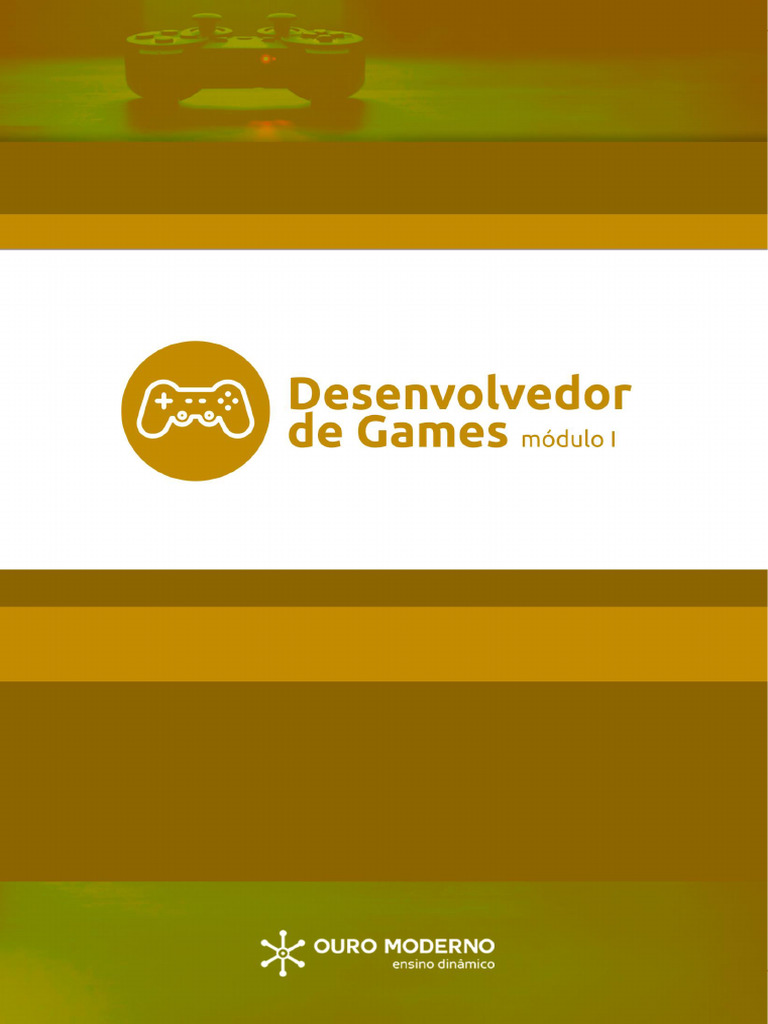 139 - Desenvolvedor de Games Módulo I | PDF | Roteiro | Videogames