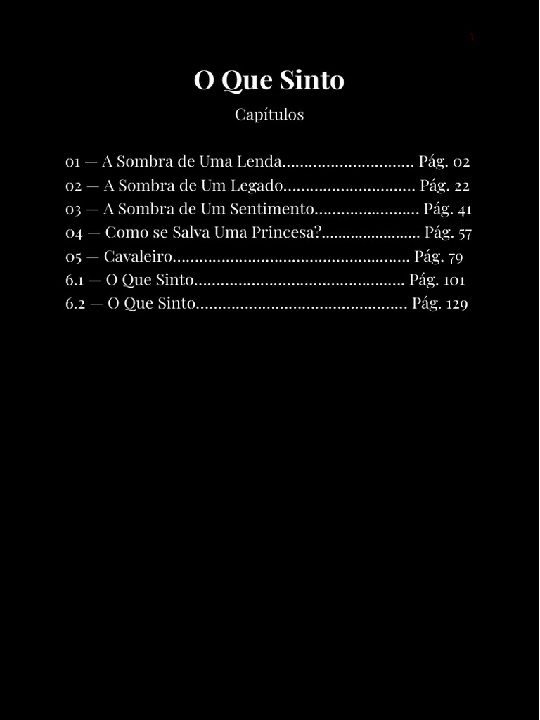 O Que Sinto | PDF | Arco e flecha | Flecha