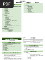 Oxygen Weaning Protocol Guide | PDF