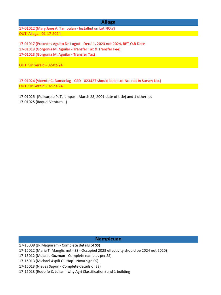 Pending Record | PDF | Services (Economics) | Money