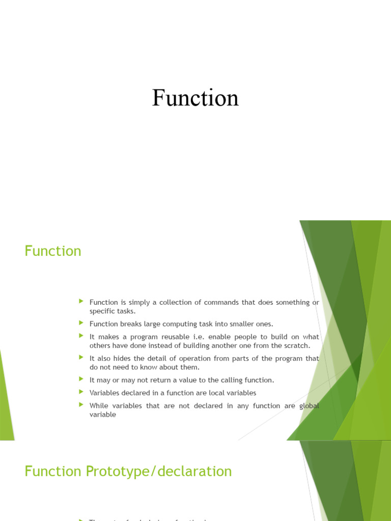 Newfunction | PDF | Parameter (Computer Programming) | Computing